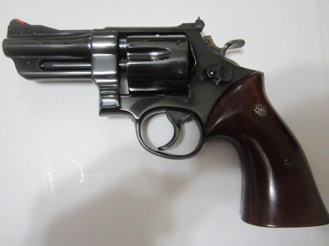 SOLD: Smith & Wesson Pre 27, 5 Screw .357 Magnum Revolver, 3 1/2 ...