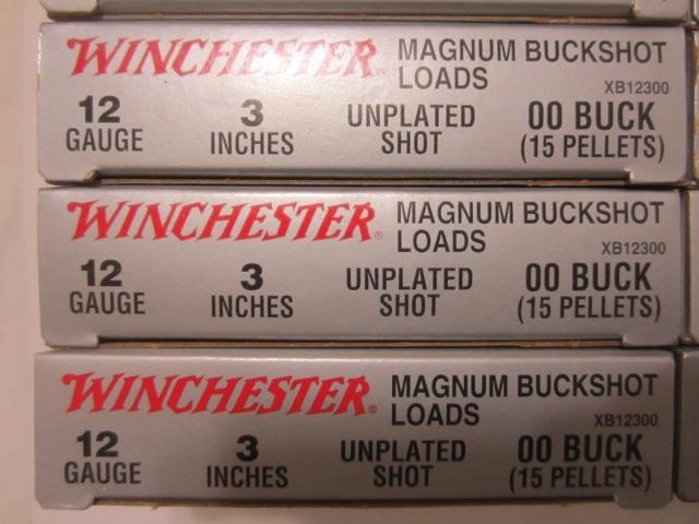 WTS: FACTORY ORIGINAL WINCHESTER & REMINGTON MAGNUM BUCKSHOT LOADS 12 ...