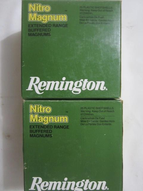 (Withdrawn) Remington Nitro Magnum Extended Range Buffered 12 Gauge 3 ...