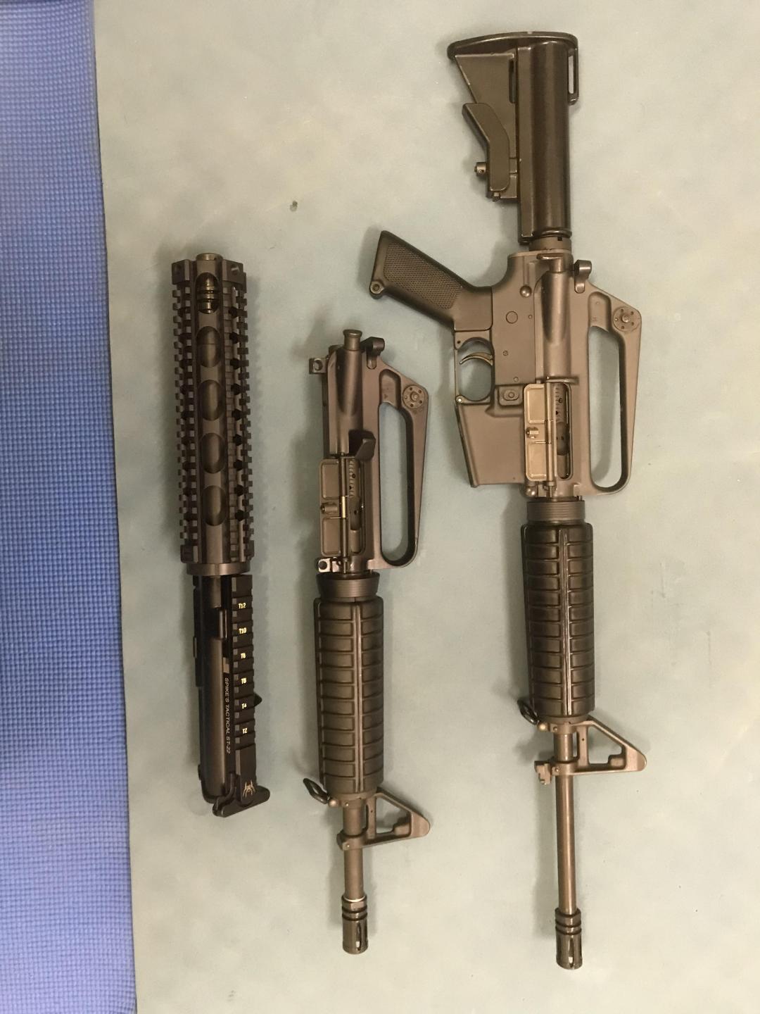 Colt M16A1 Carbine, additional Colt Commando upper Excellent Condition ...