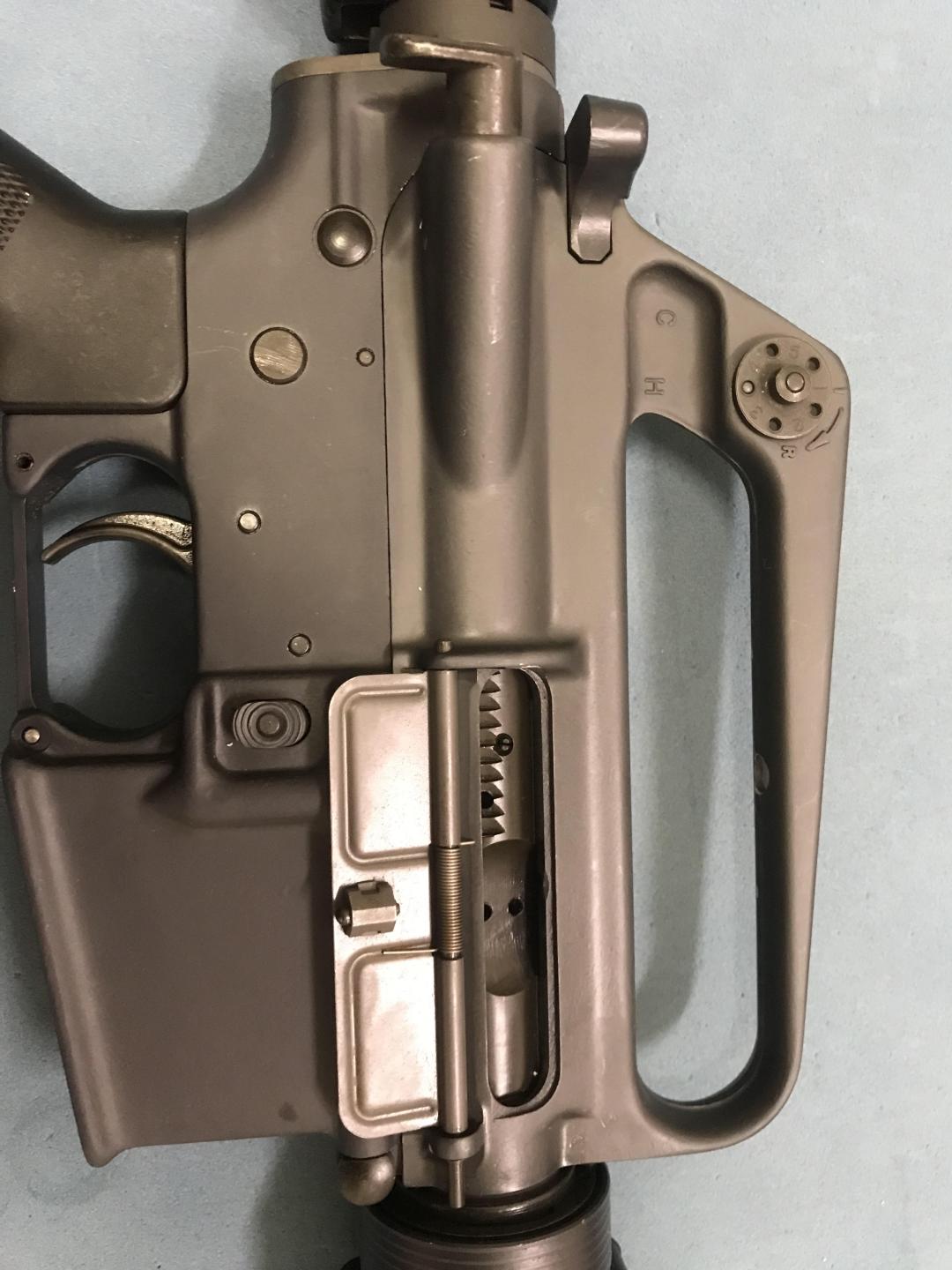 Colt M16A1 Carbine, additional Colt Commando upper Excellent Condition ...