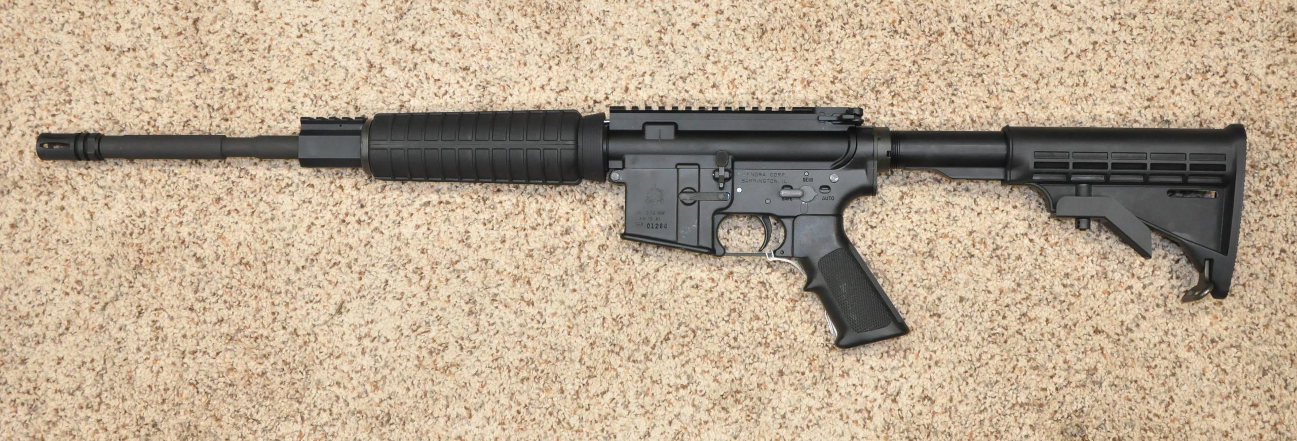 Transferable RIA / Sendra XM15-A1 - $20,000 OBO - NFA Market Board ...