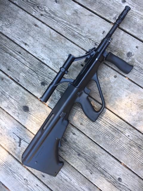 WTS Pre-May Steyr AUG Machinegun 5.56mm $11.9K - NFA Market Board ...