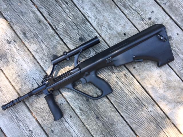 WTS Pre-May Steyr AUG Machinegun 5.56mm $11.9K - NFA Market Board ...