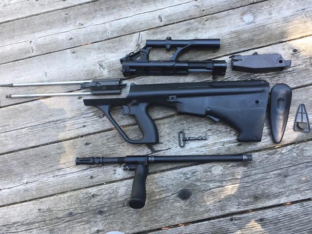 WTS Pre-May Steyr AUG Machinegun 5.56mm $11.9K - NFA Market Board ...