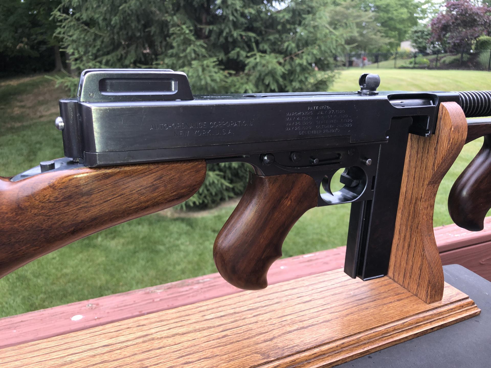WTS Colt Thompson 1921 Excellent+++ Condition - NFA Market Board ...