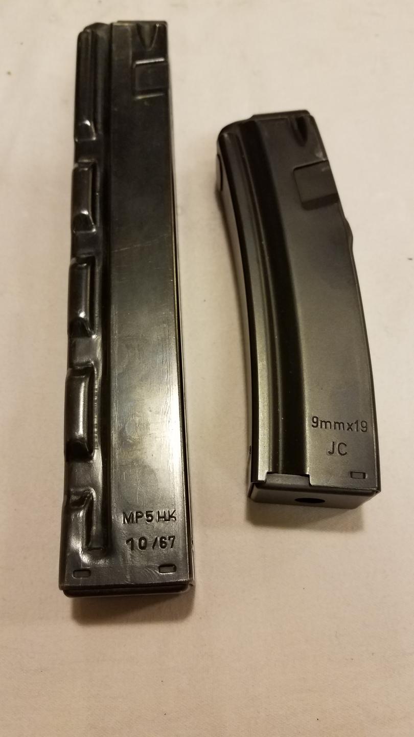 HK stocks, handguards and magazines - MP5, UMP, HK91/G3 - Parts and ...