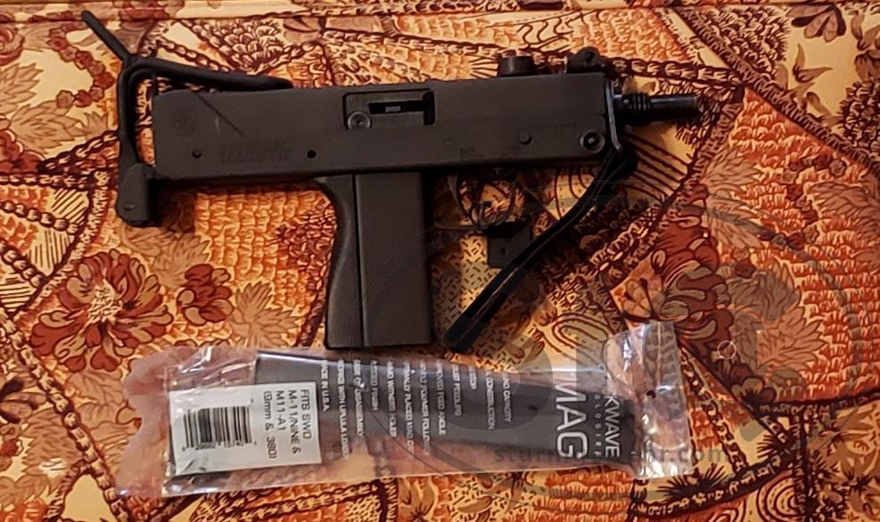 SWD M11/NINE 9MM * LOOKS NEW* - NFA Market Board - Sturmgewehr.com Forums