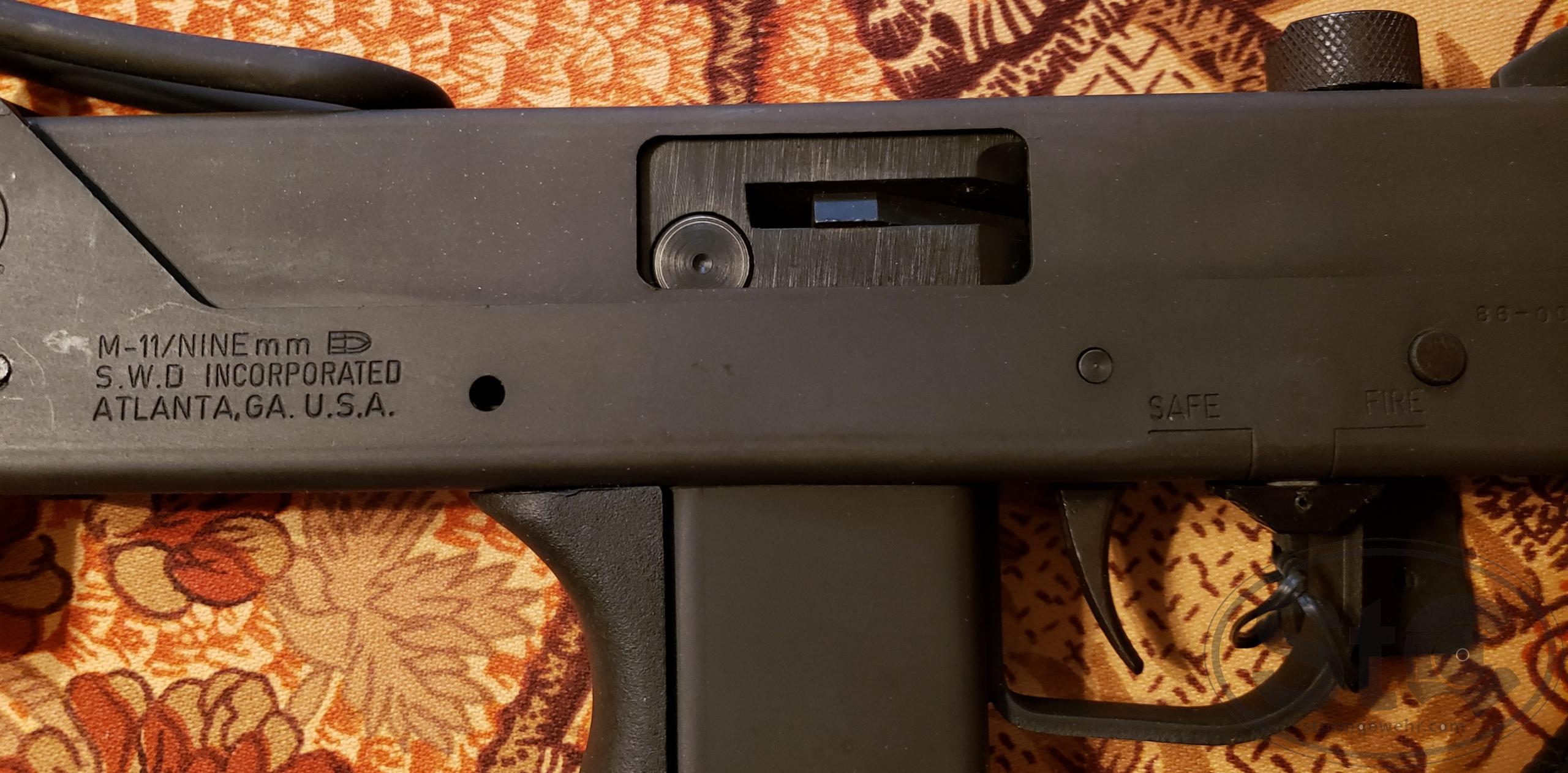 SWD M11/NINE 9MM * LOOKS NEW* - NFA Market Board - Sturmgewehr.com Forums