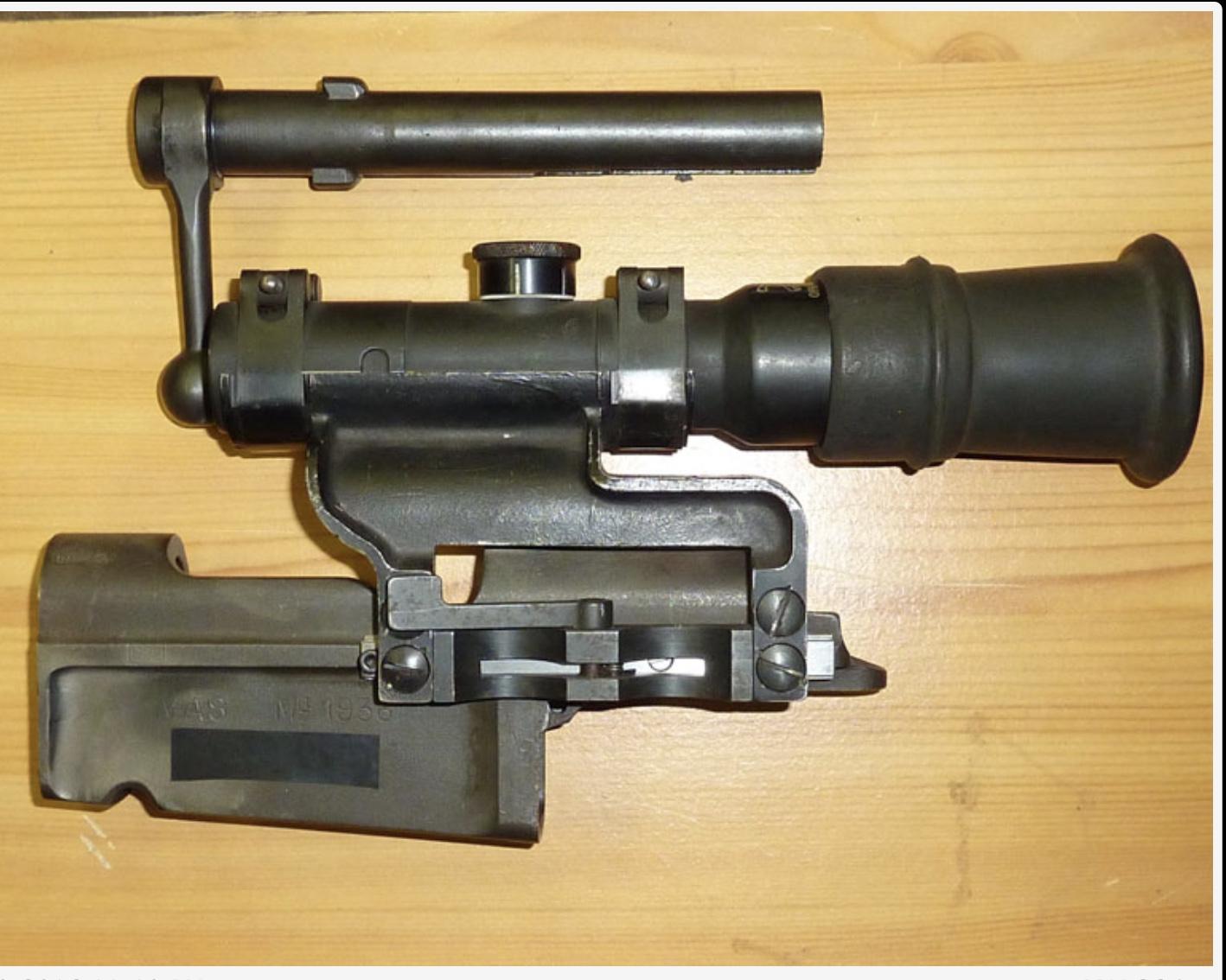 WTS French MAS - APX Scope Windage Caps - Leather Scope Case ...