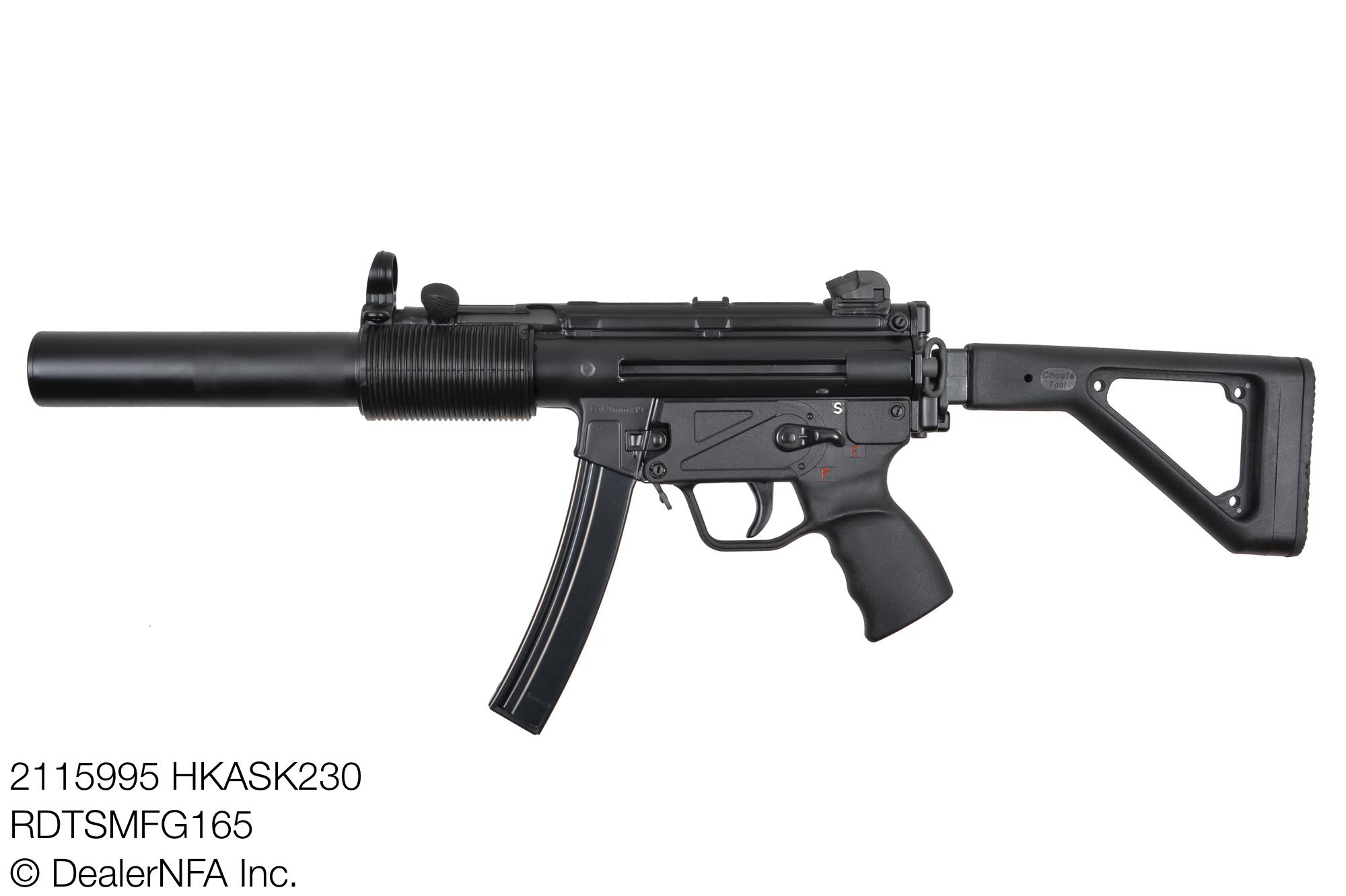 HK, MP5K-SD, Ciener, Dyer & RDTS - NFA Market Board - Sturmgewehr.com ...