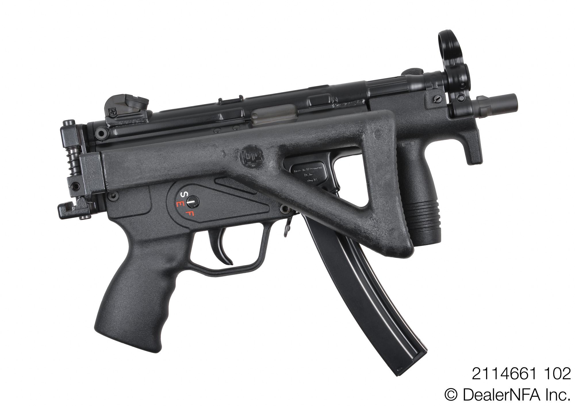 MP5K-PDW, RDTS Trigger Pack/Dyer, Excellent - NFA Market Board ...
