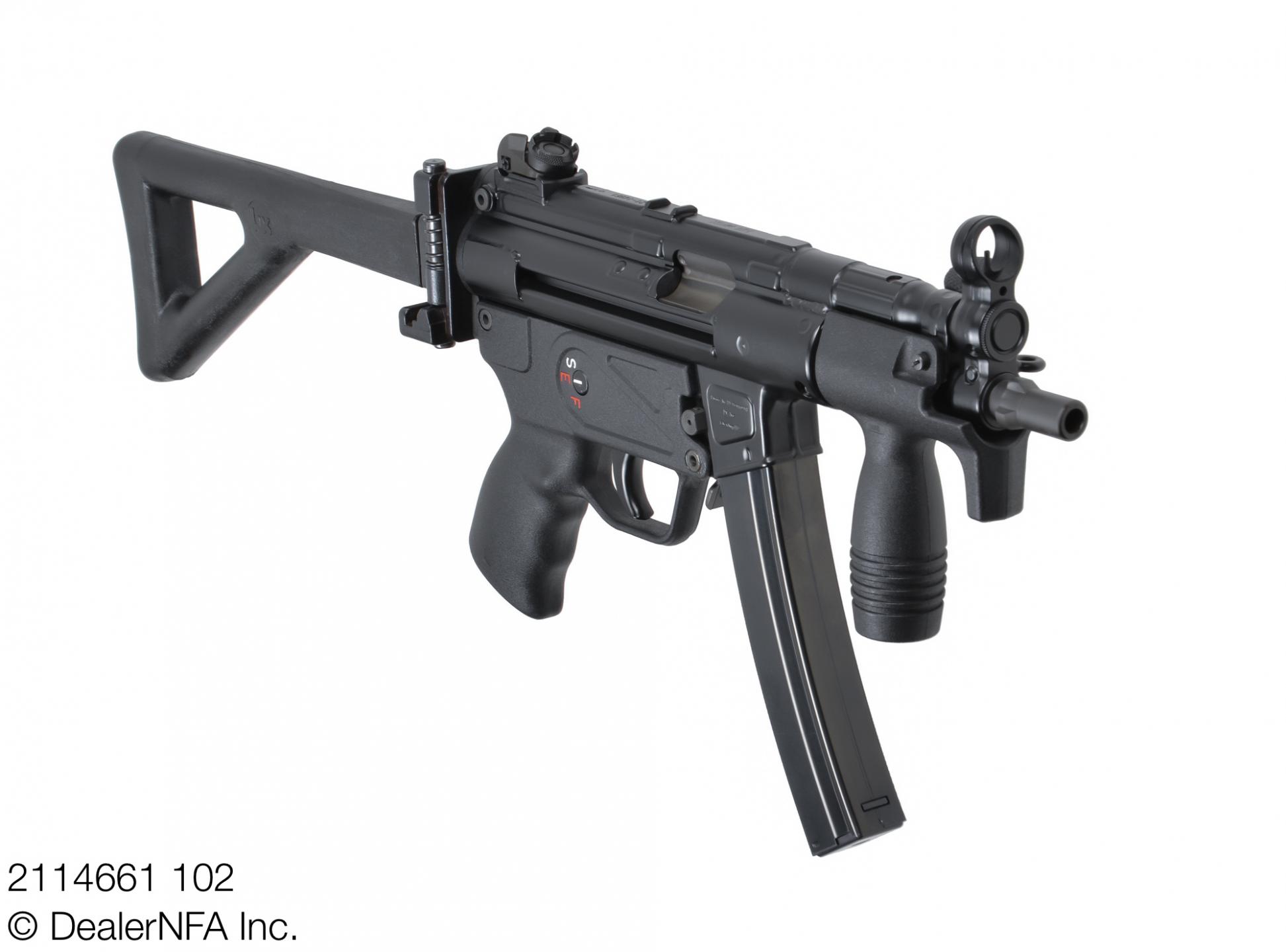 MP5K-PDW, RDTS Trigger Pack/Dyer, Excellent - NFA Market Board ...