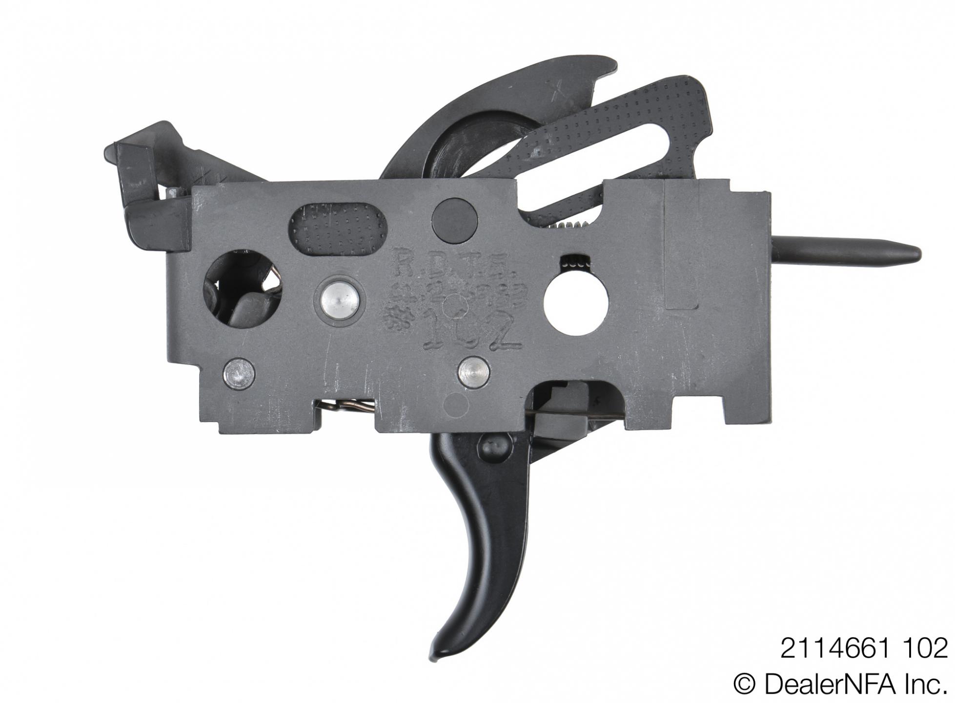 MP5K-PDW, RDTS Trigger Pack/Dyer, Excellent - NFA Market Board ...