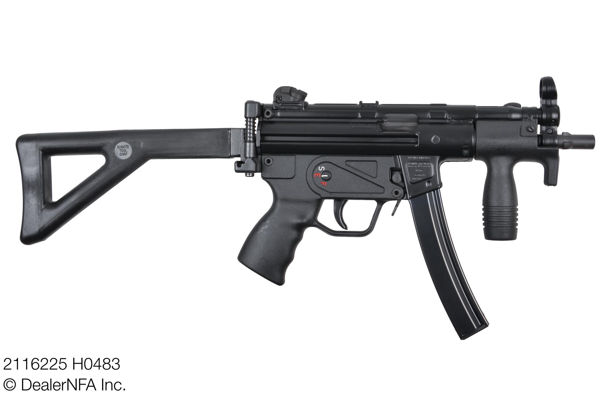 MP5K-PDW, Fleming/Dyer, Excellent - NFA Market Board - Sturmgewehr.com ...