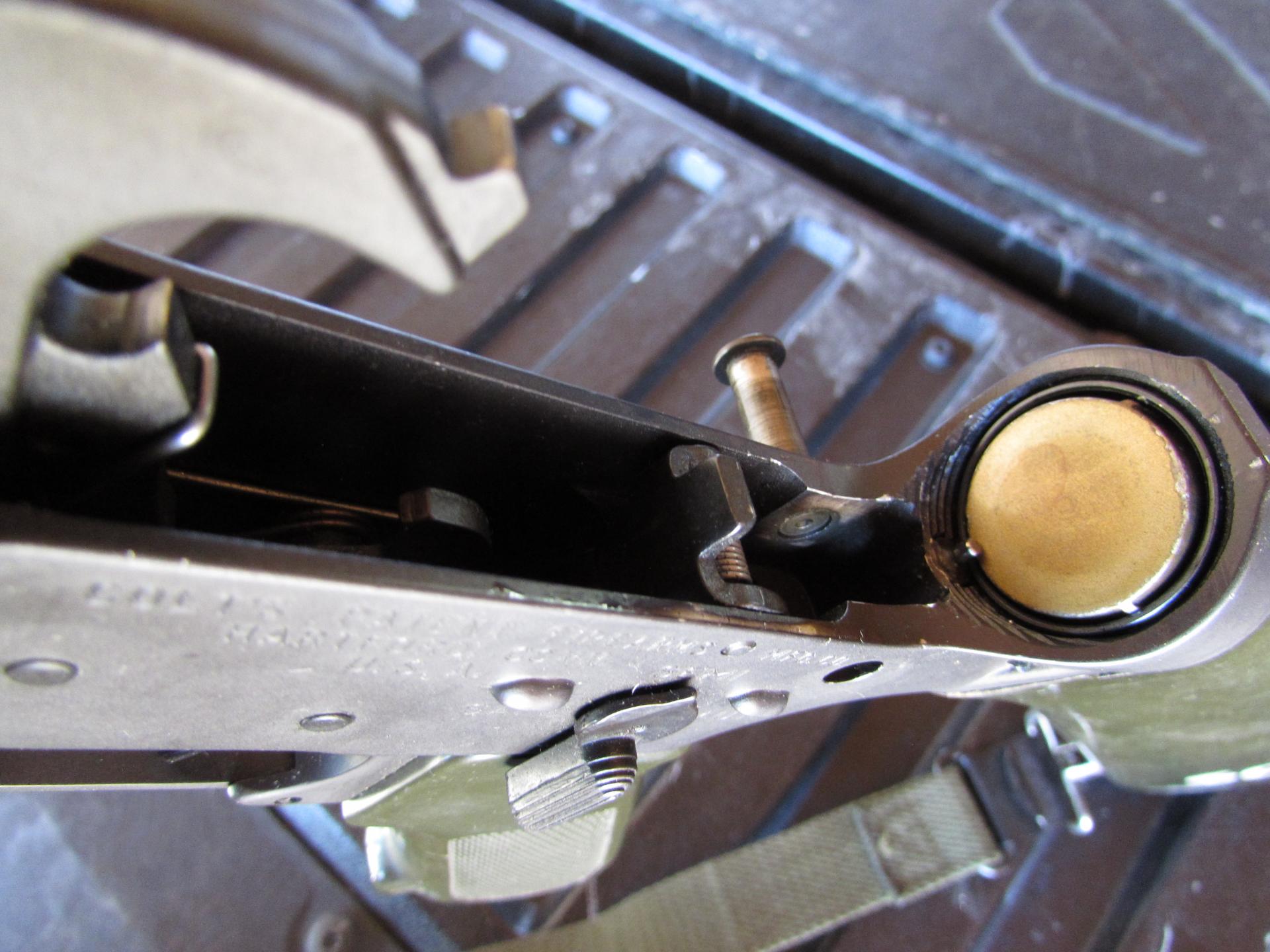 WTS C&R Colt / Armalite 601 AR15 with factory mount and Delft optic 34k ...