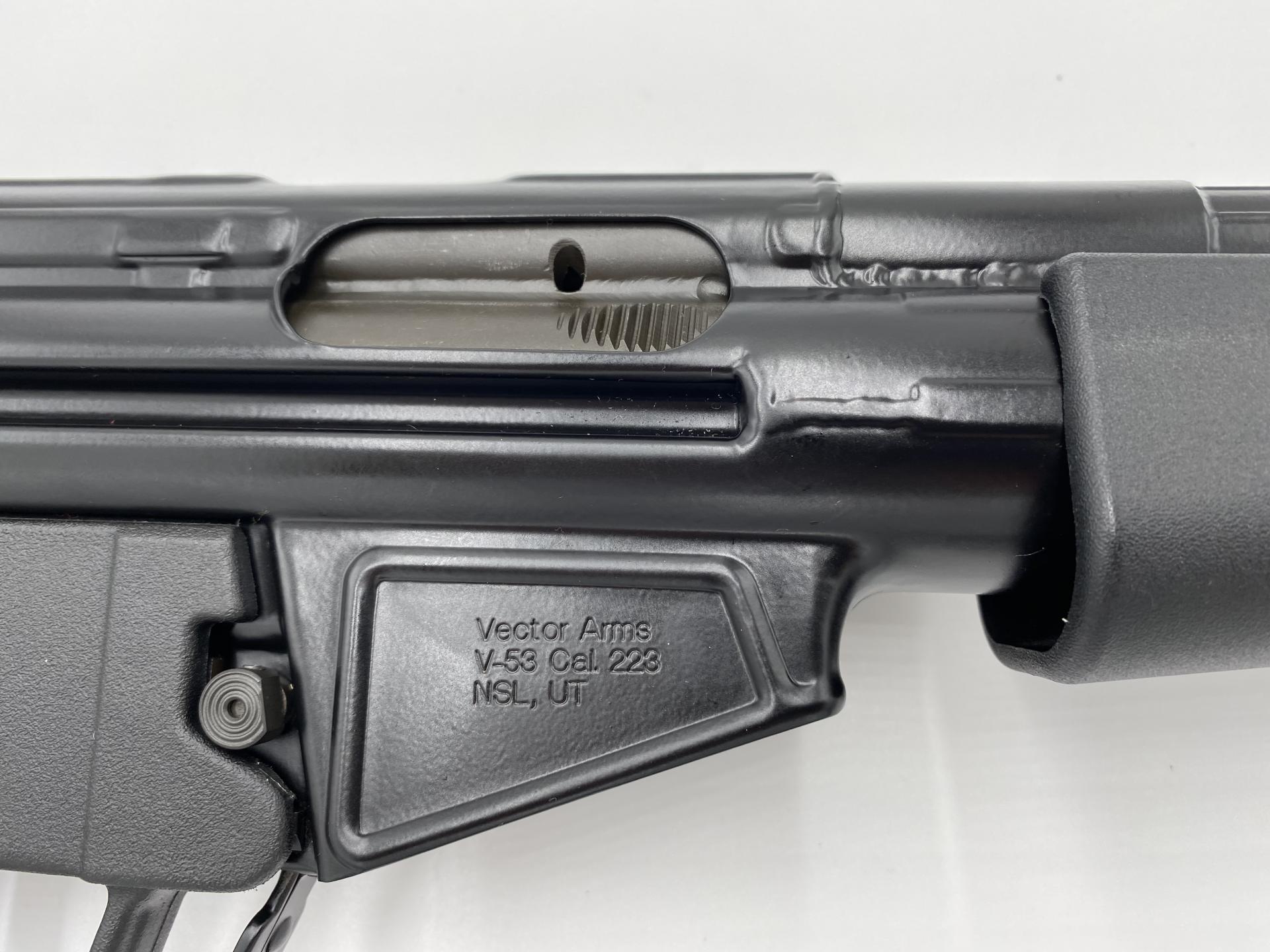 SOLD: New/Unfired Vector Arms V53 SBR, 2005 Build - NFA Market Board ...