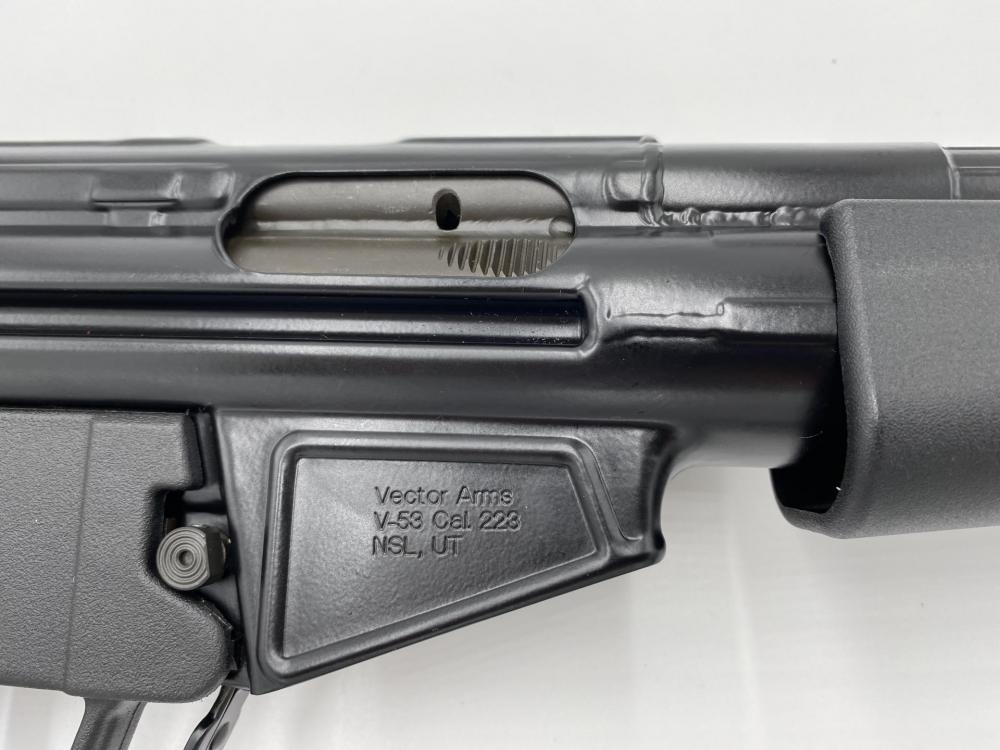 SOLD: New/Unfired Vector Arms V53 SBR, 2005 Build - NFA Market Board ...