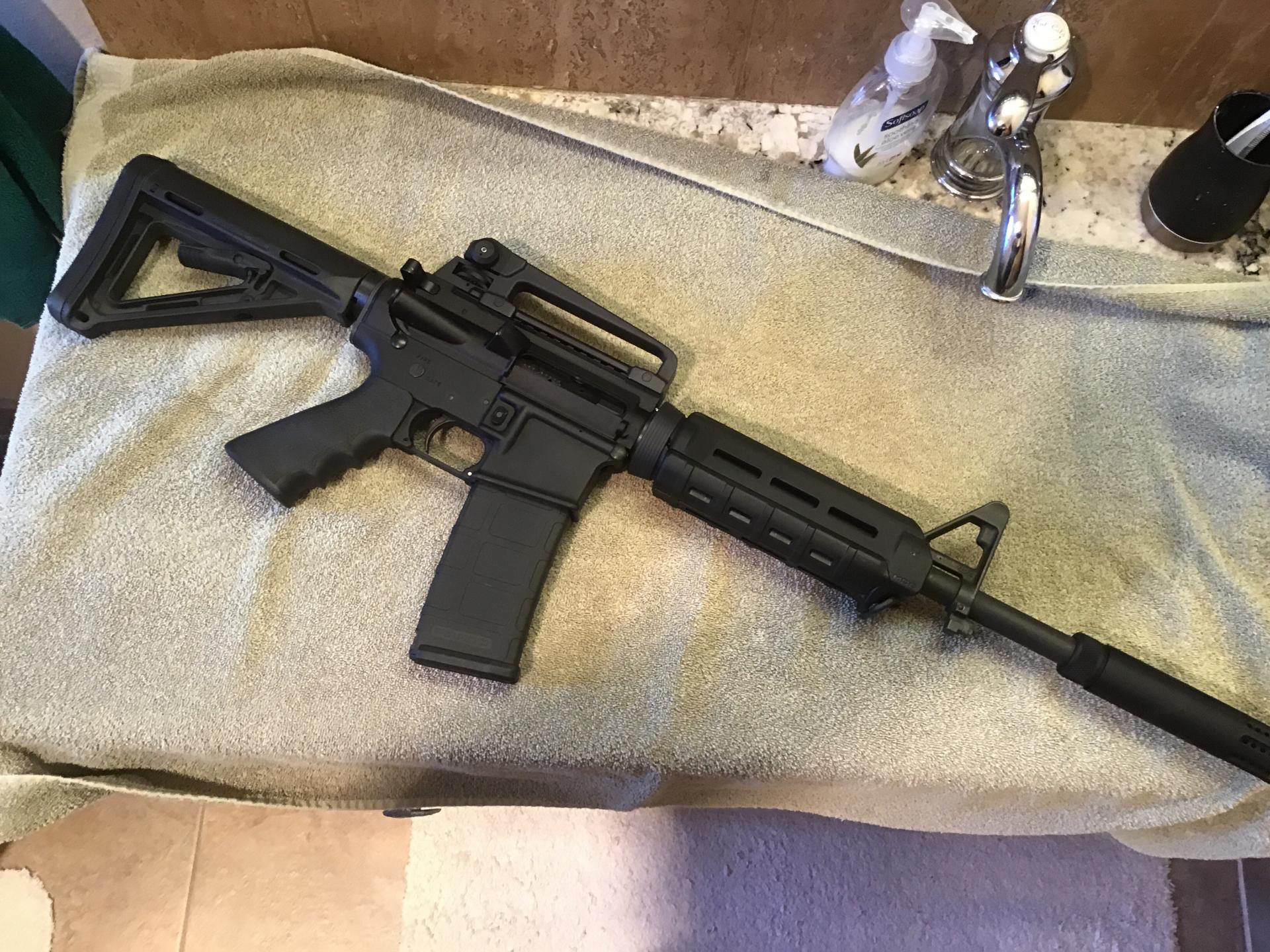 Colt M4 Expanse CE2000, magpul Furn, $ 1100.00 - Semi-Auto Market Board ...