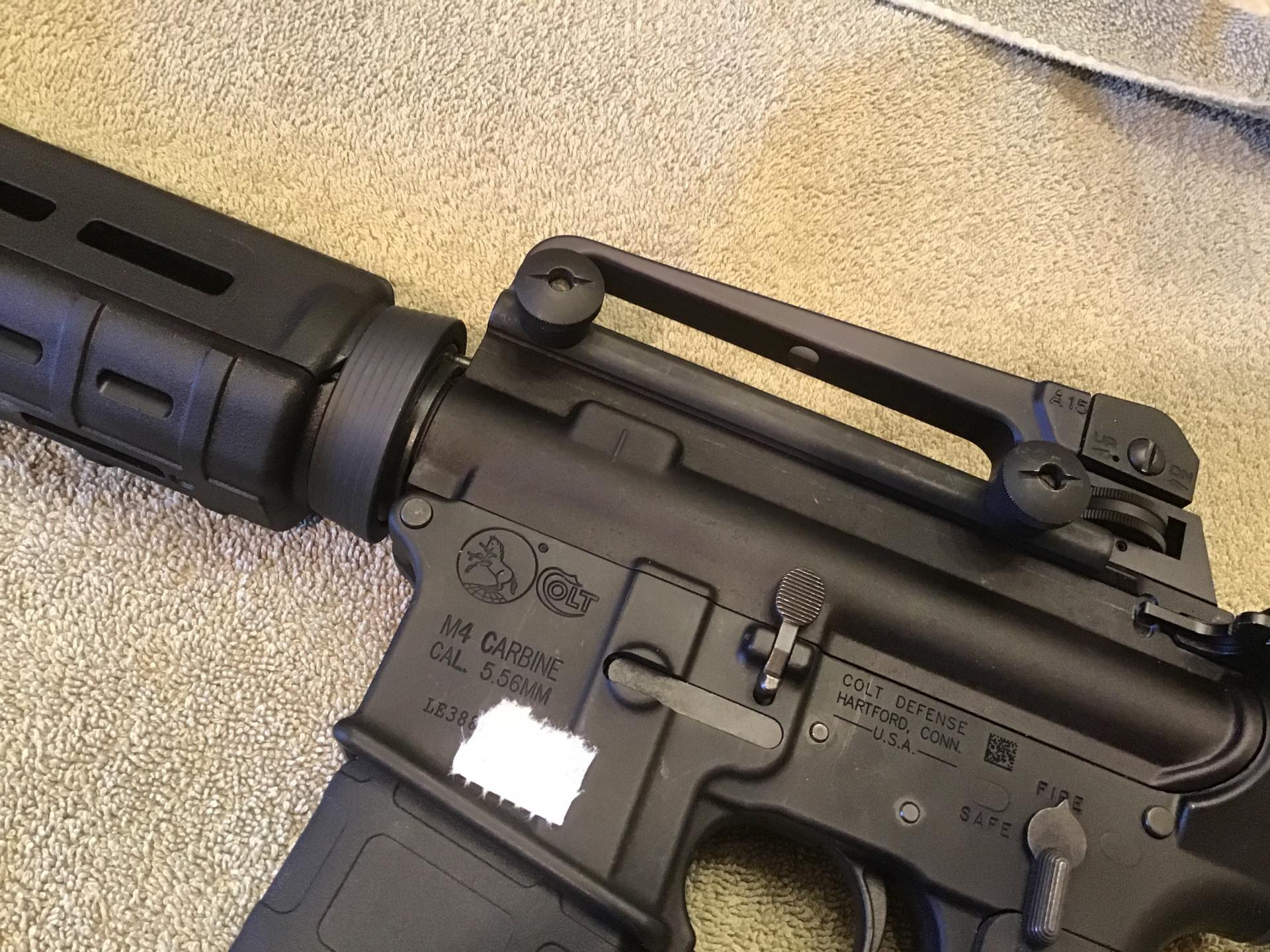 Colt M4 Expanse CE2000, magpul Furn, $ 1100.00 - Semi-Auto Market Board ...