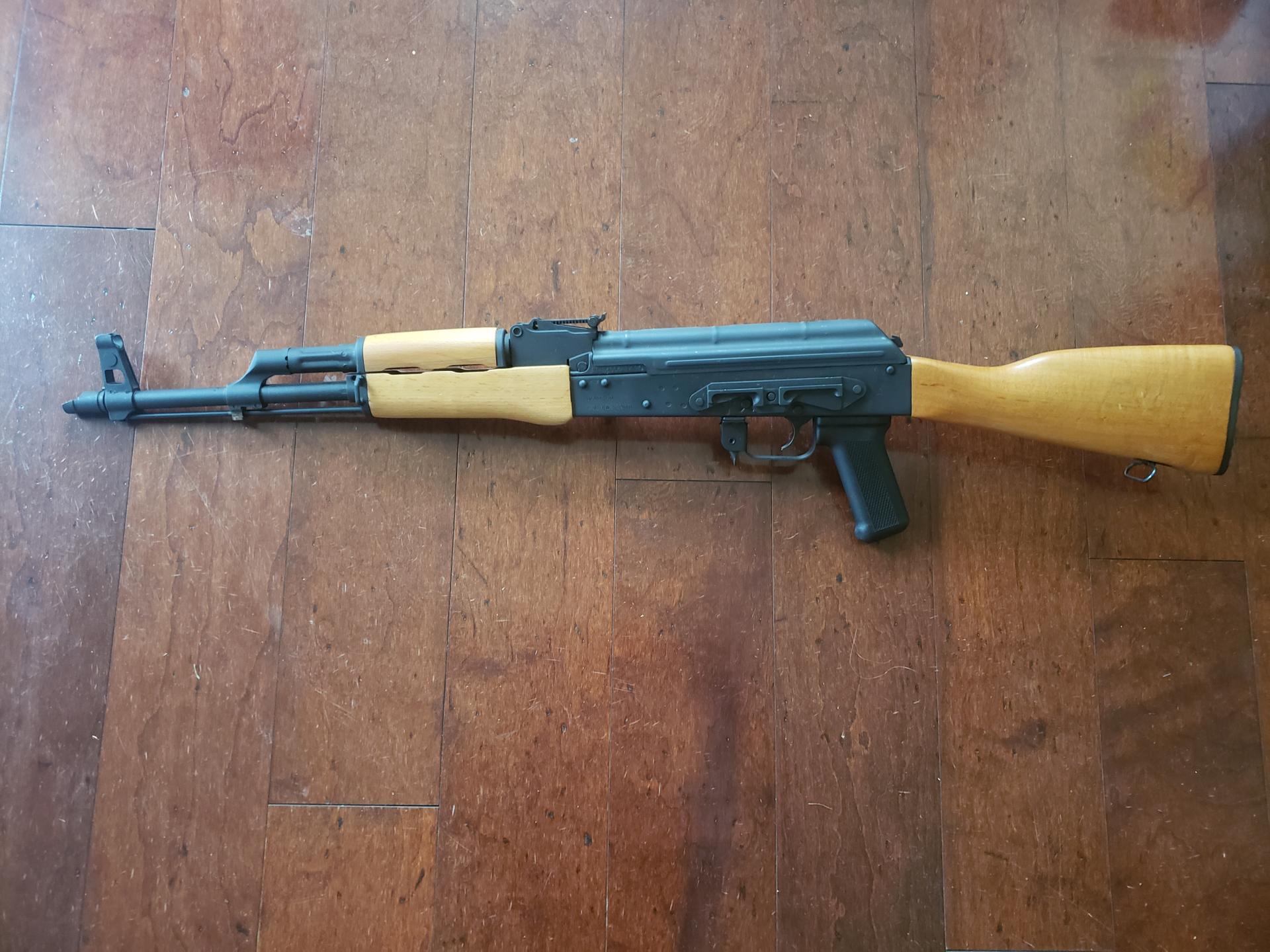 WTS: WASR-10 NIB - Semi-Auto Market Board - Sturmgewehr.com Forums