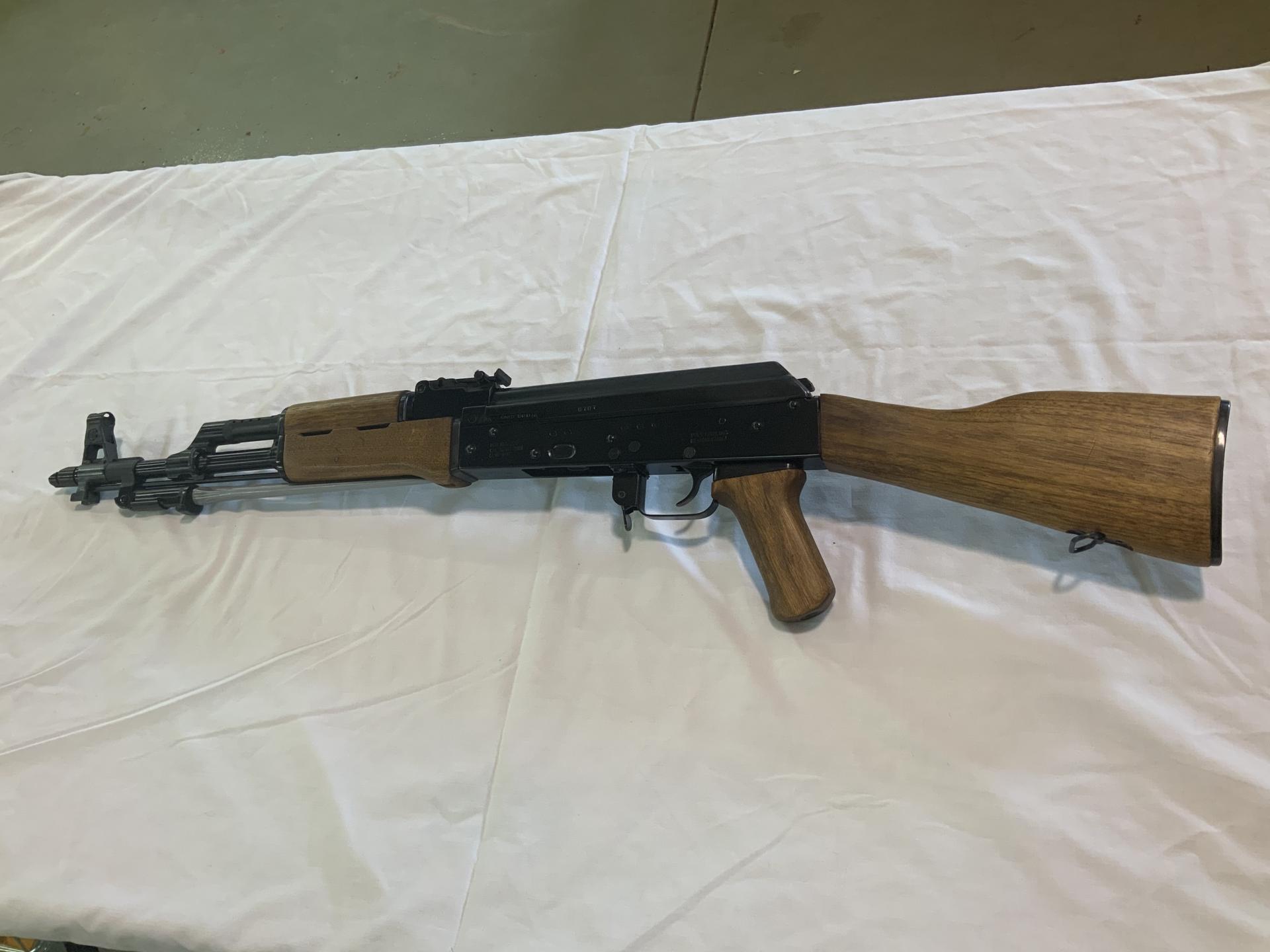 WTS Polytech AK Fixed Stock - NFA Market Board - Sturmgewehr.com Forums