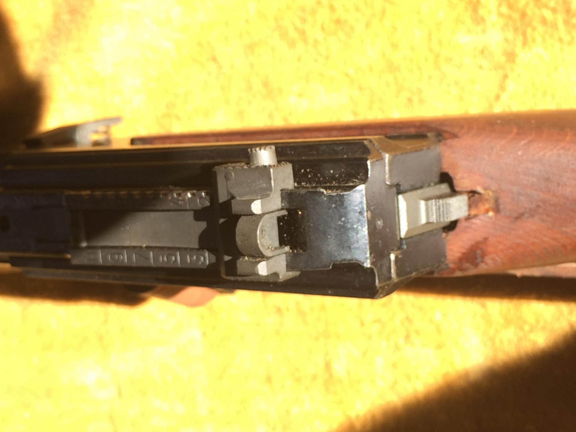 French MAS 44 and 49 and 7.5 ammo - Collectors Market Board ...