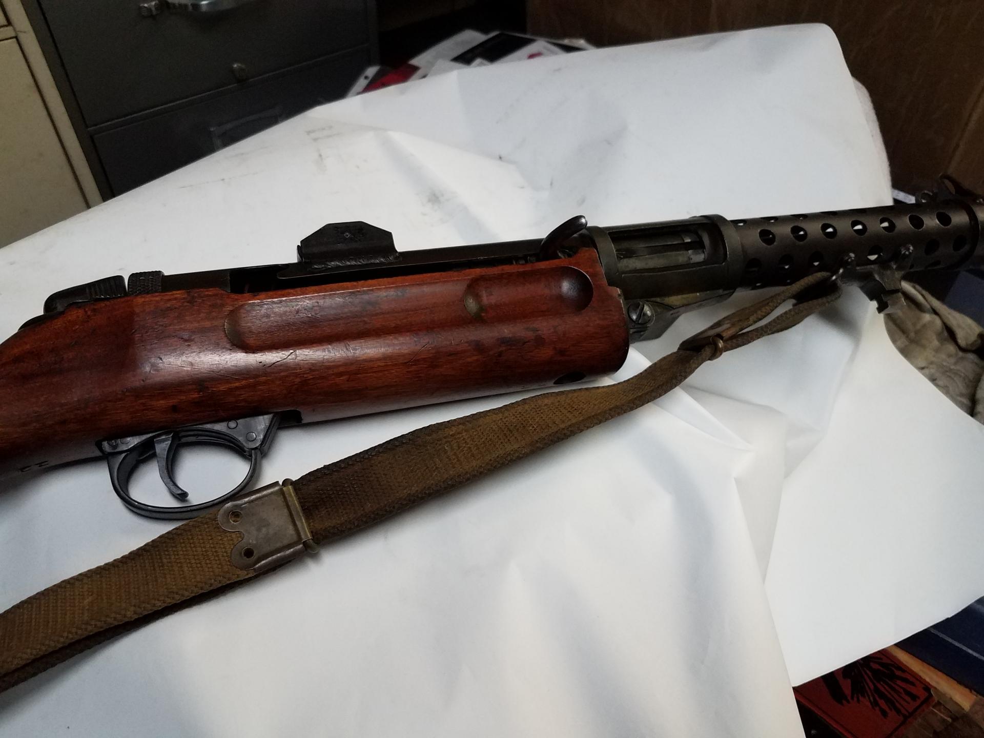 WTS, British SubGun Collection, all C&R - NFA Market Board ...