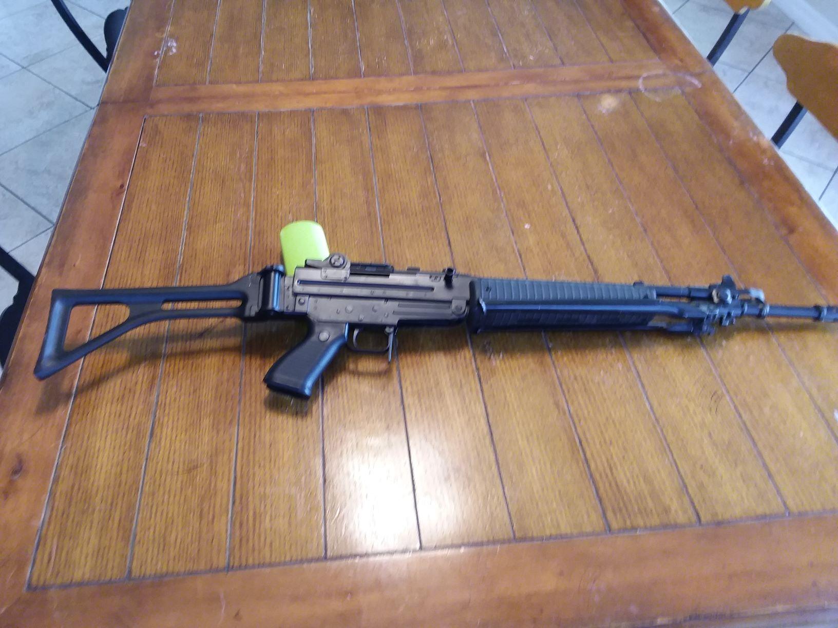 WTS Beretta AR70/SC70 pre may dealer sample $12,500 - NFA Market Board ...