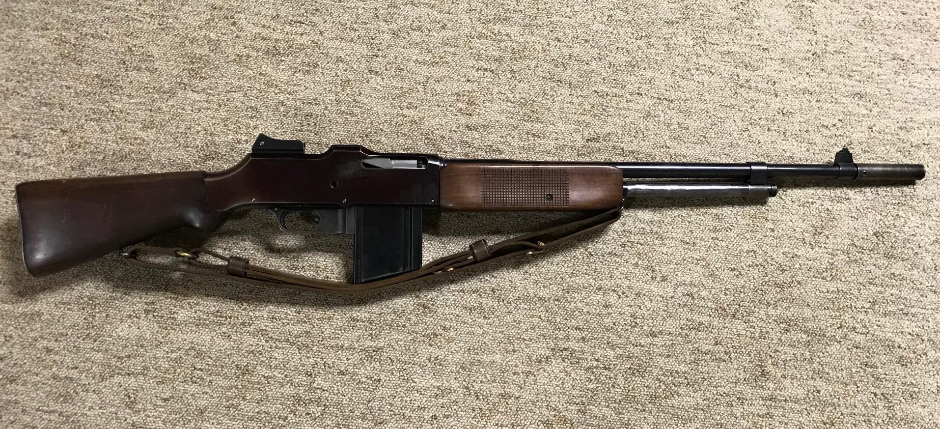 WTS - OOW 1918 BAR WWI style semi-auto $4000 - Semi-Auto Market Board ...
