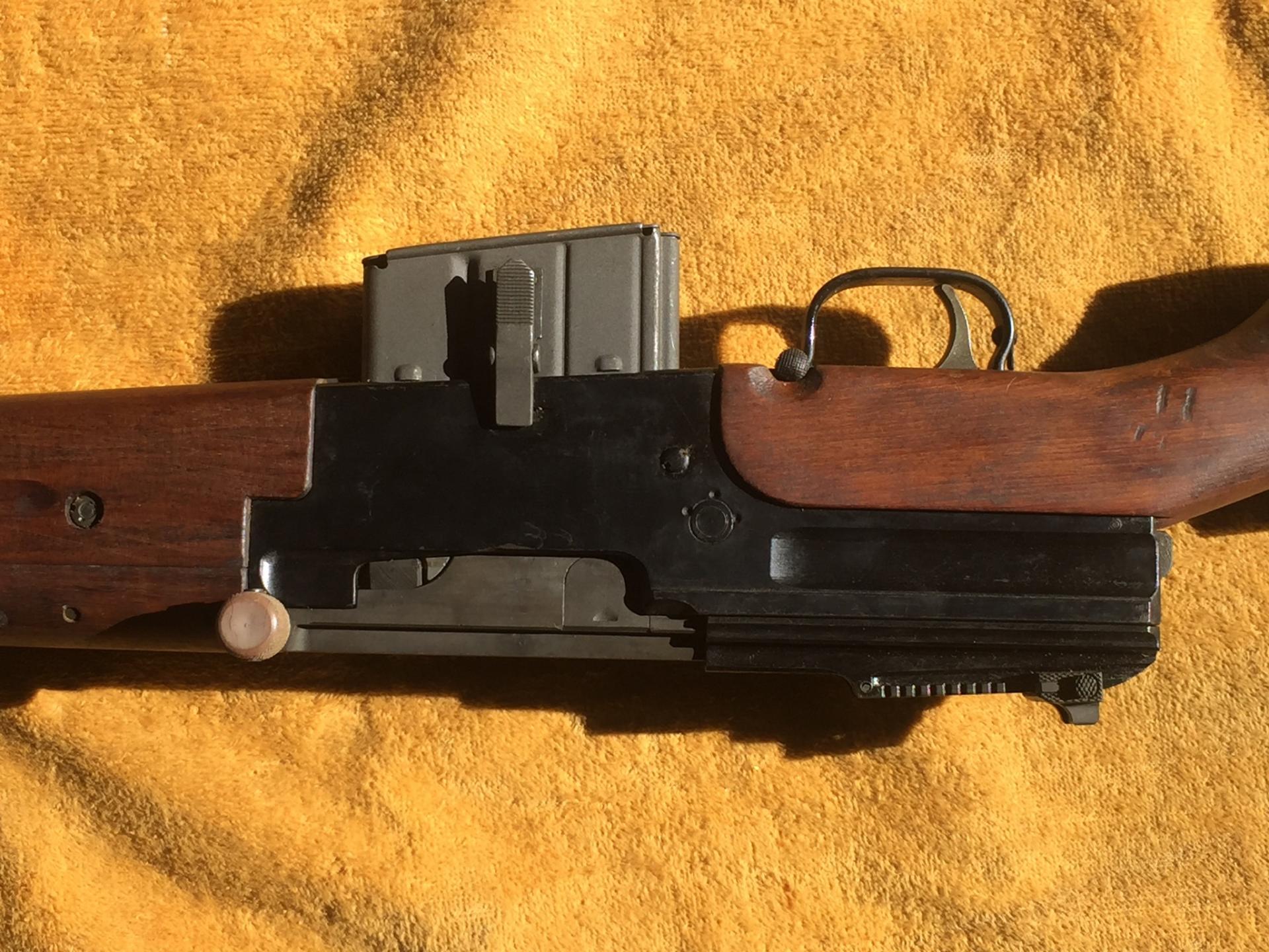 French MAS 44 and 49 and 7.5 ammo - Collectors Market Board ...