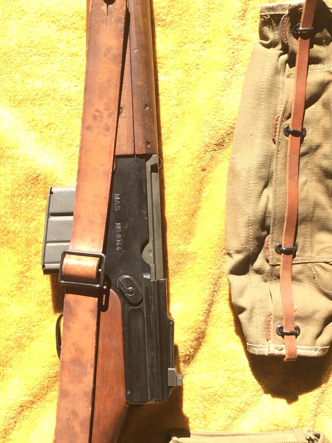 French MAS 44 and 49 and 7.5 ammo - Collectors Market Board ...