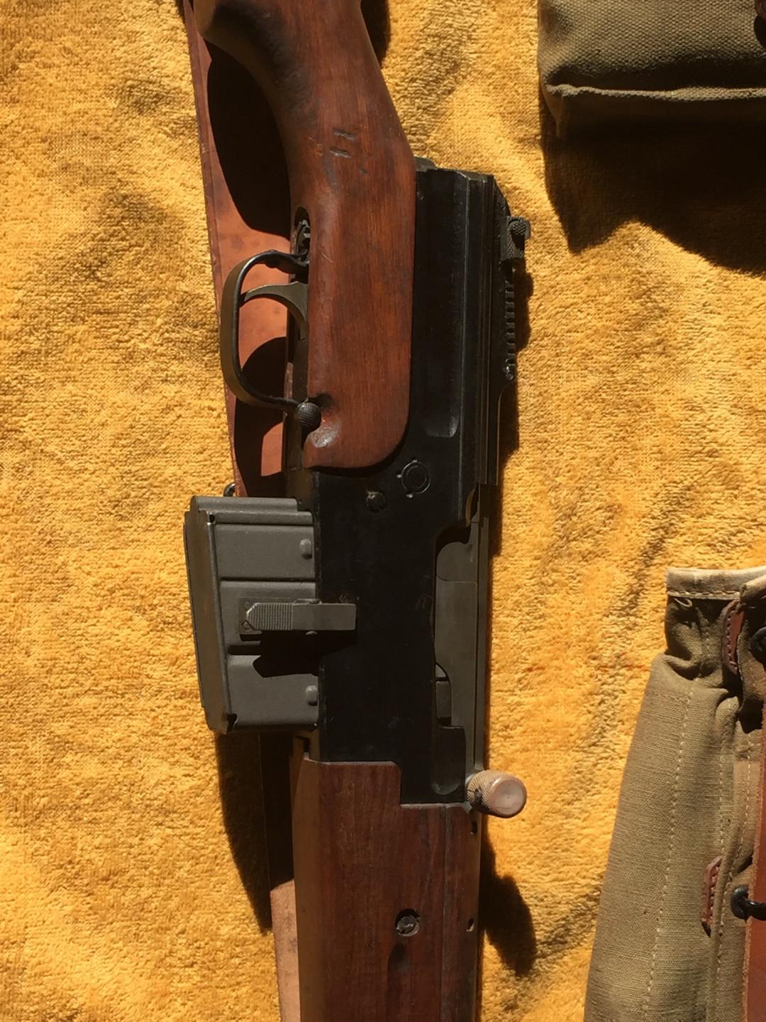 French MAS 44 and 49 and 7.5 ammo - Collectors Market Board ...