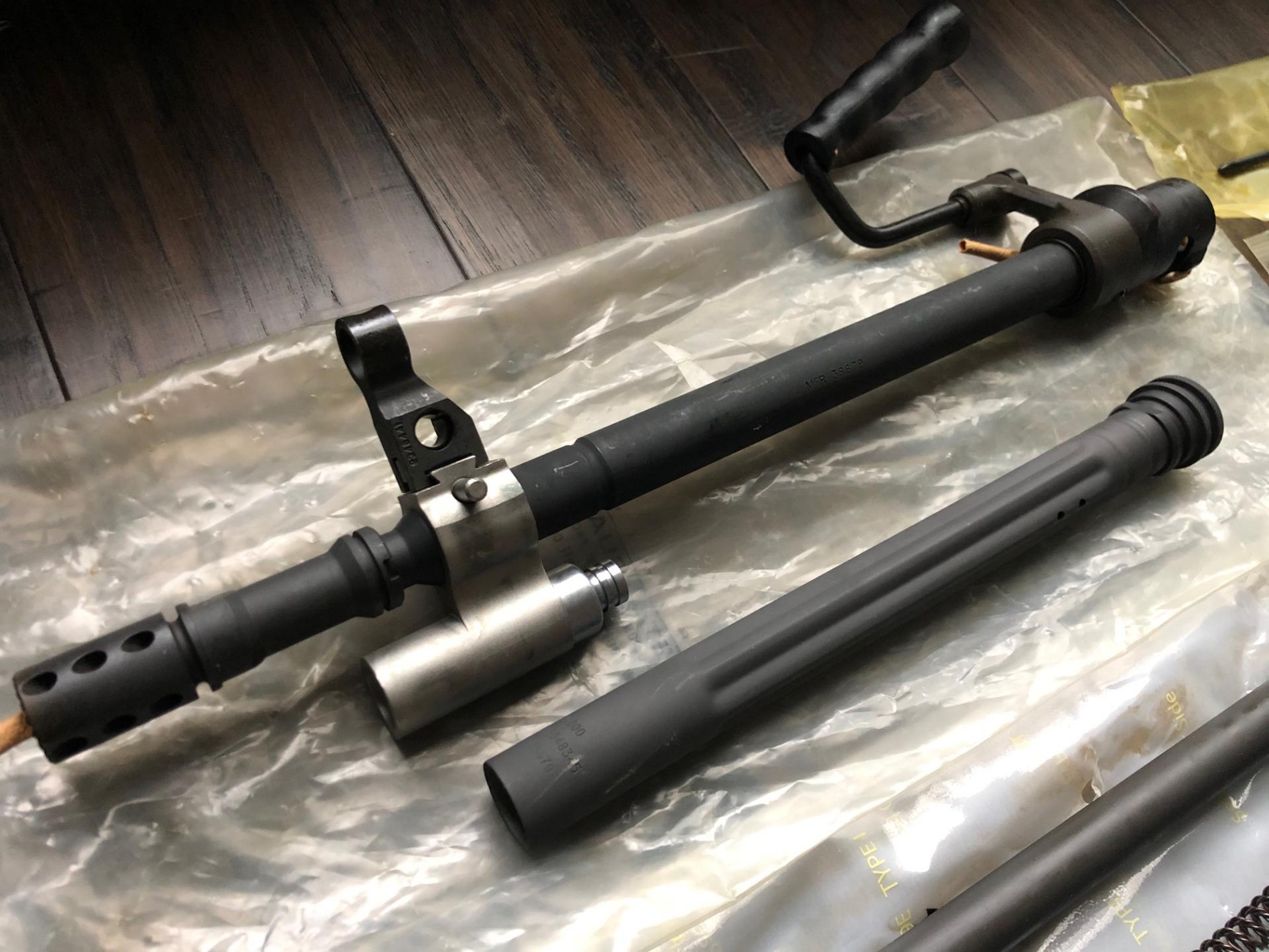 WTS: M249 Parts Kit w/Channel & Weldments - Parts and Accessories ...