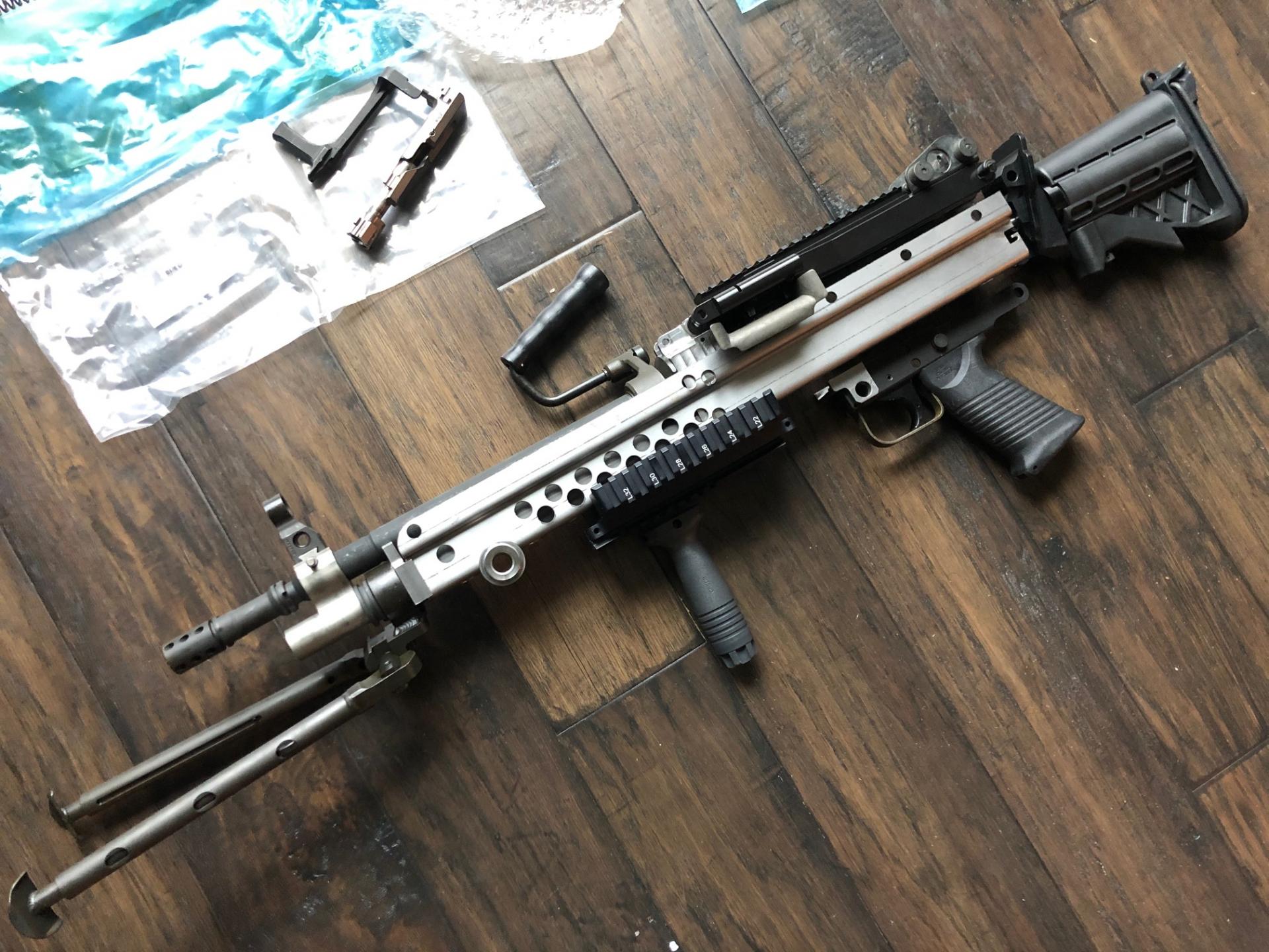 WTS: M249 Parts Kit w/Channel & Weldments - Parts and Accessories ...