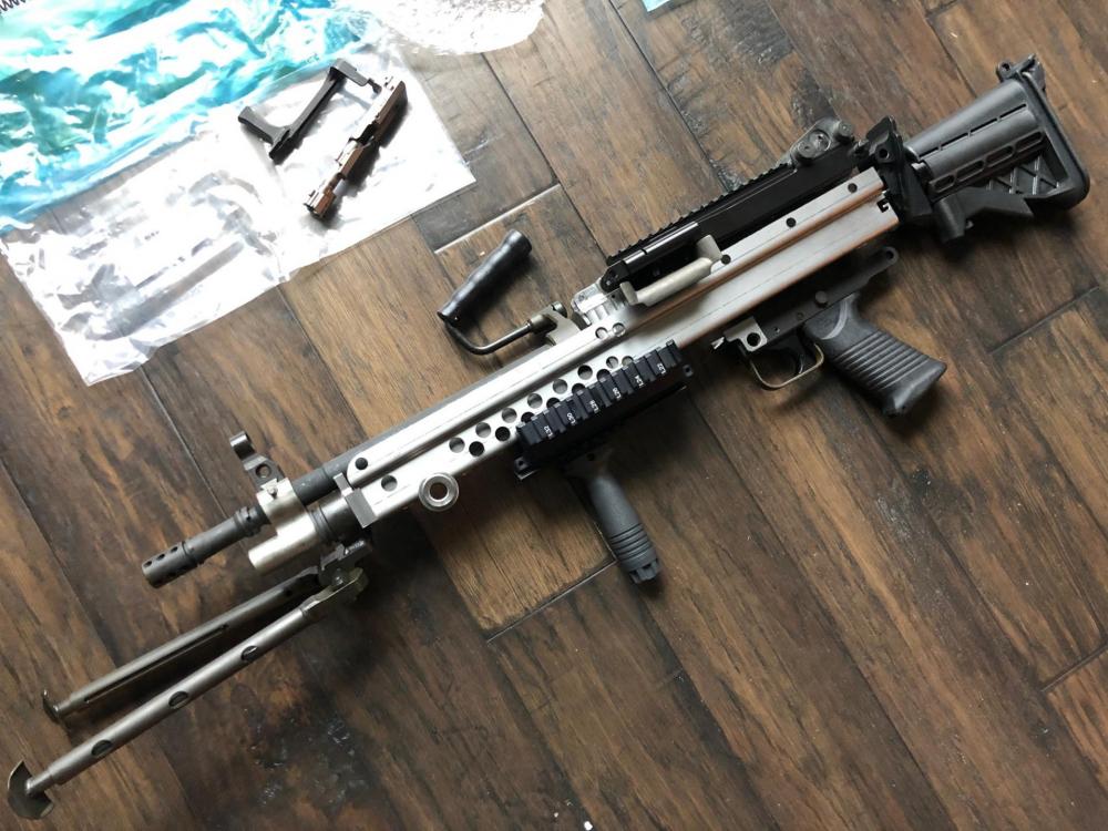 WTS: M249 Parts Kit w/Channel & Weldments - Parts and Accessories ...