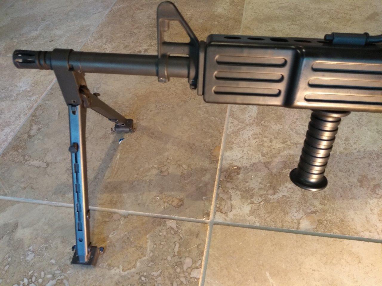 WTS: Colt Light Machine Gun upper - Parts and Accessories Market Board ...