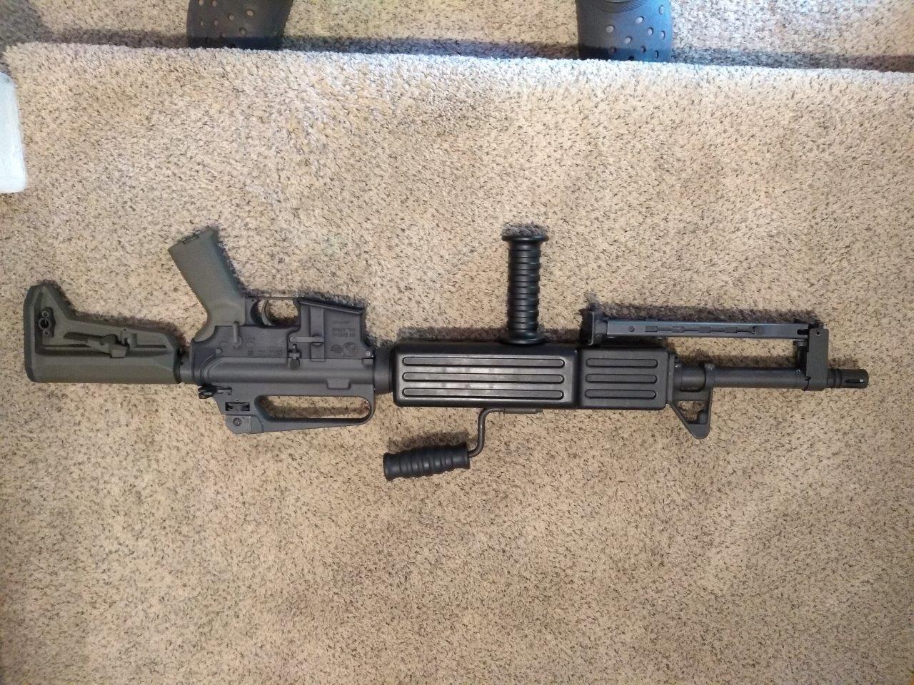 WTS: Colt Light Machine Gun upper - Parts and Accessories Market Board ...