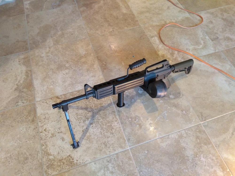 WTS: Colt Light Machine Gun upper - Parts and Accessories Market Board ...