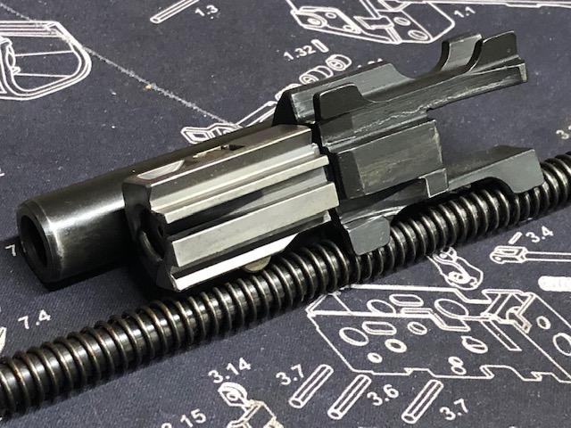 WTS: HK MP5 HK94 Full Auto Bolt group "ID" date code - Parts and ...