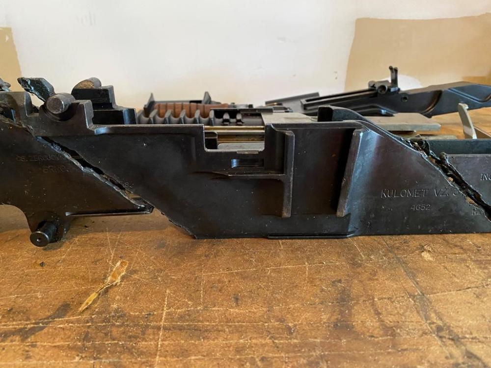 ZB-37 Parts Kit - Sold Pending Funds - Parts and Accessories Market ...