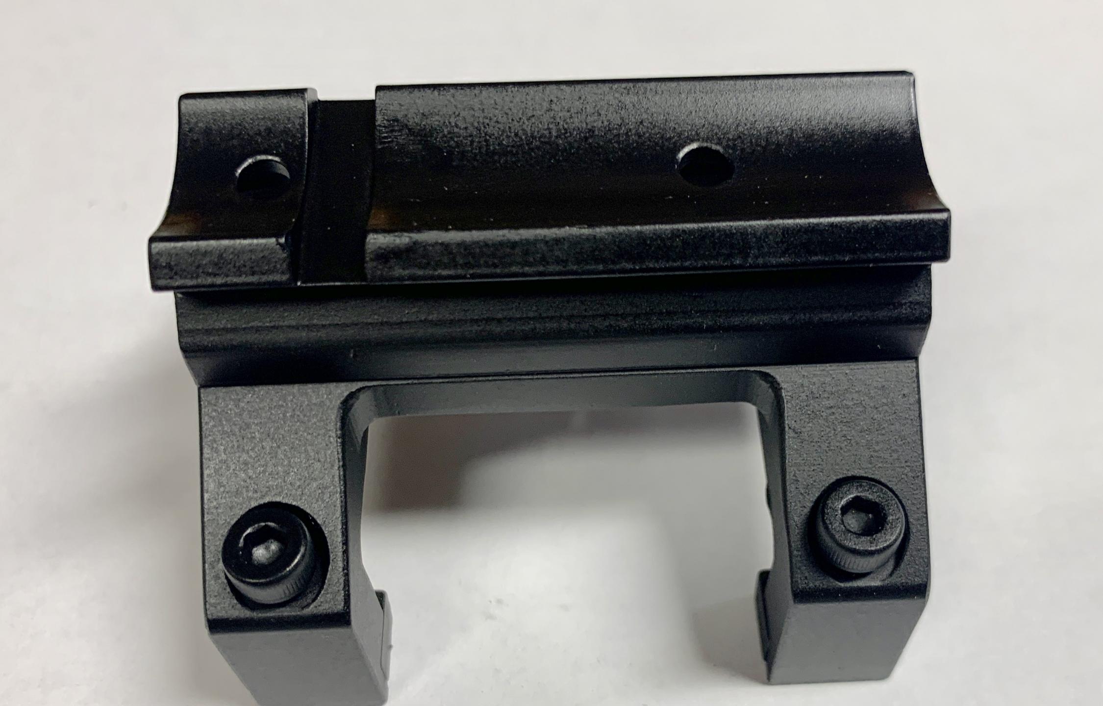 WTS Uzi Red Dot mount, K Grip, stock spacer & Tritium Sights Model B ...