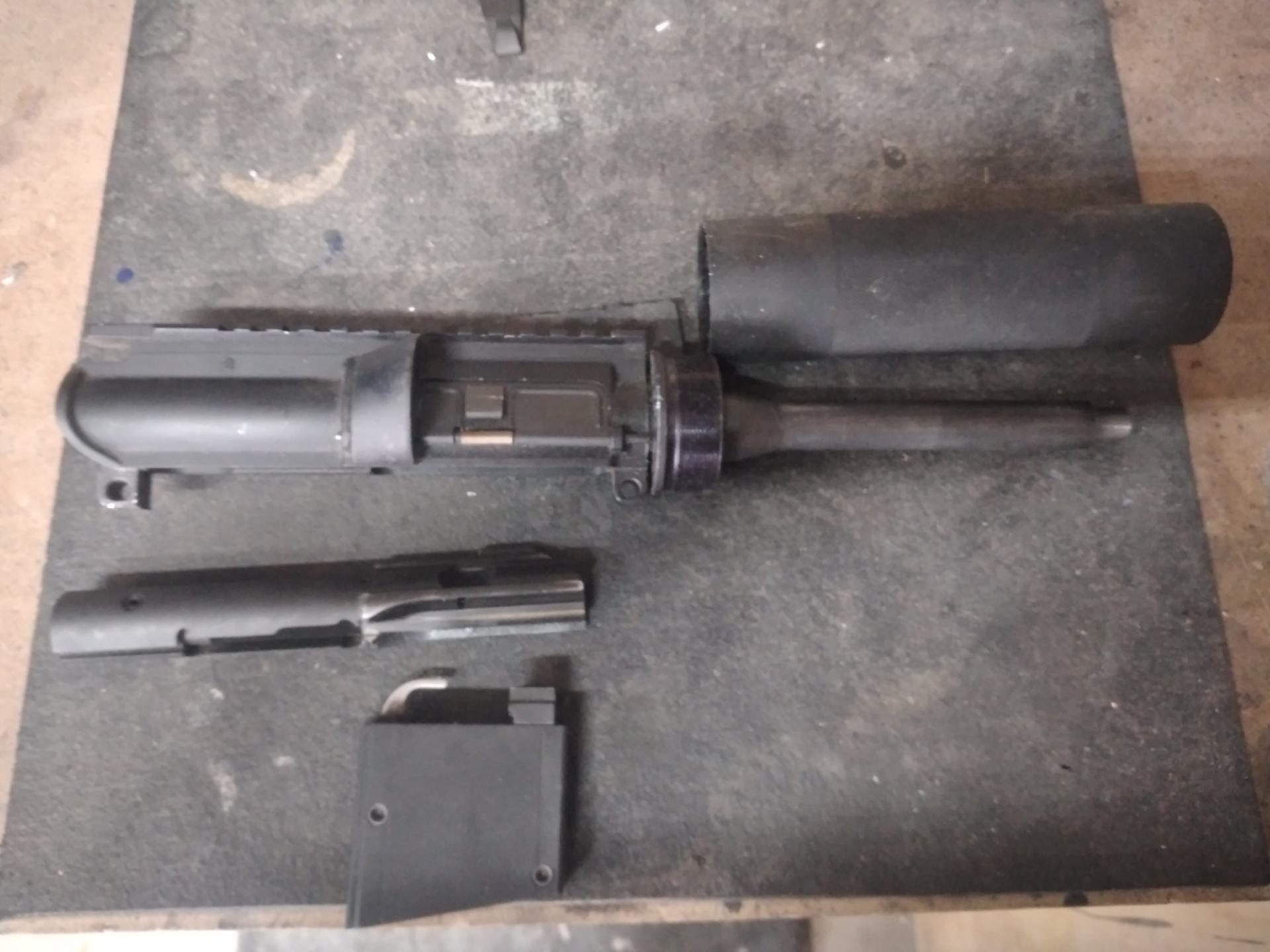 9mm 7.5" upper +hahn block for sale spf - Parts and Accessories Market ...