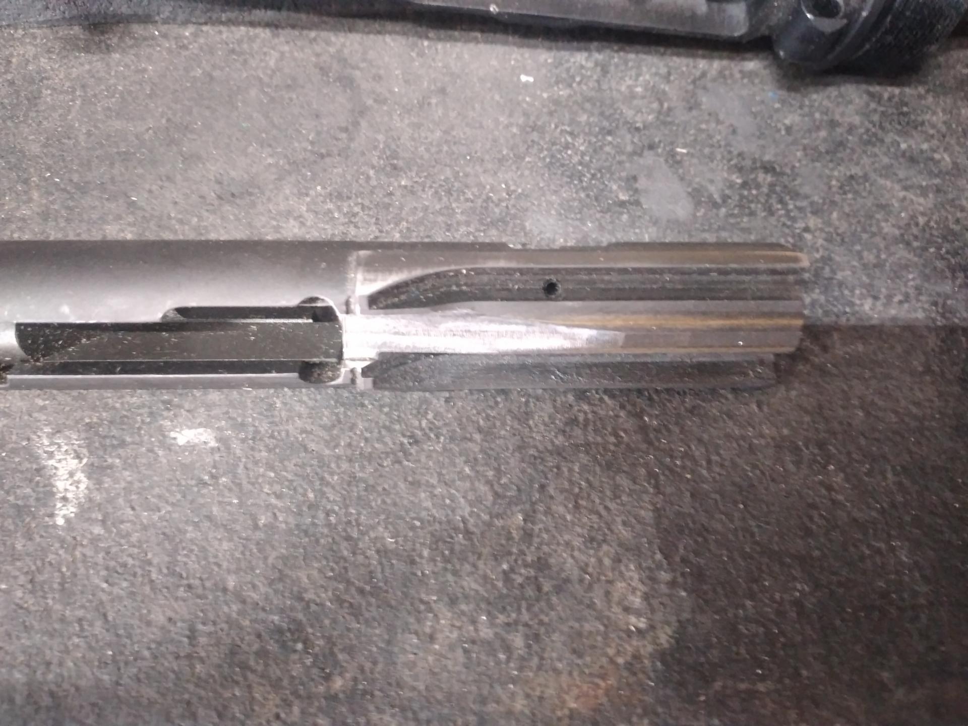 9mm 7.5" upper +hahn block for sale spf - Parts and Accessories Market ...