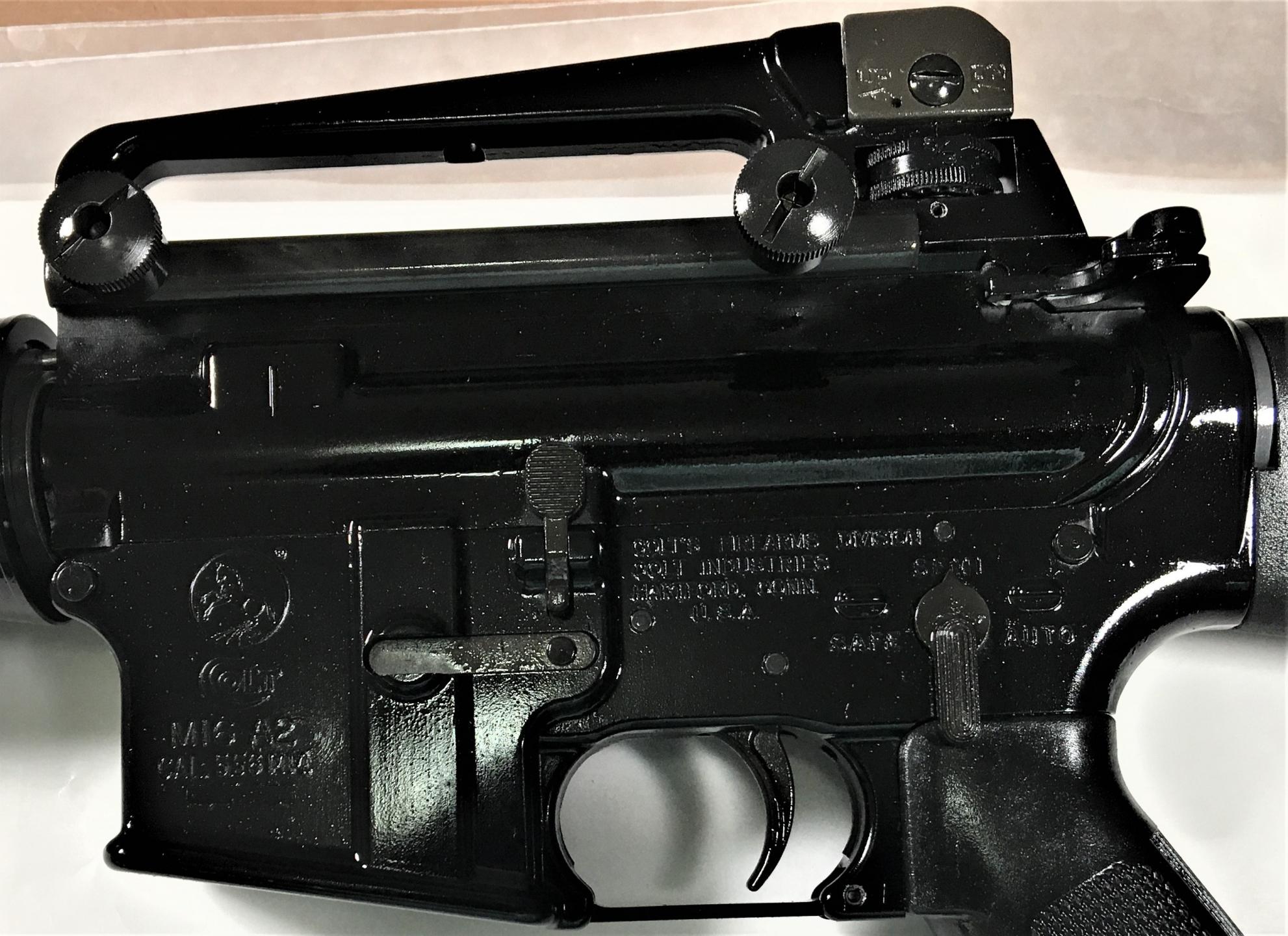 WTS: Transferable Factory Colt M16A2A4 / Model: R0901 / Serial: 80300XX ...