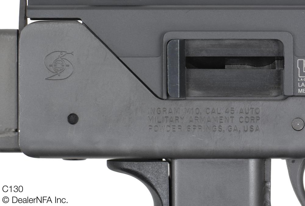 M10, .45 ACP, with MAX 10/45 mk2 .45 ACP Lage Upper - NFA Market Board ...