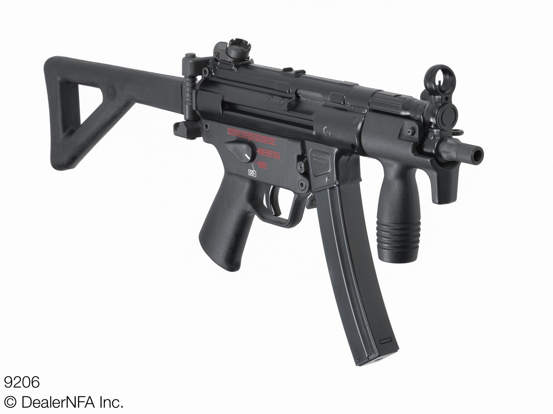 HK, MP5K-PDW, Keeper, Pre-May Sales Sample, Excellent - NFA Market ...