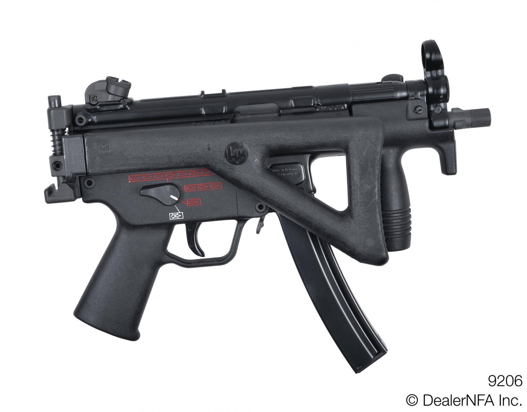 HK, MP5K-PDW, Keeper, Pre-May Sales Sample, Excellent - NFA Market ...