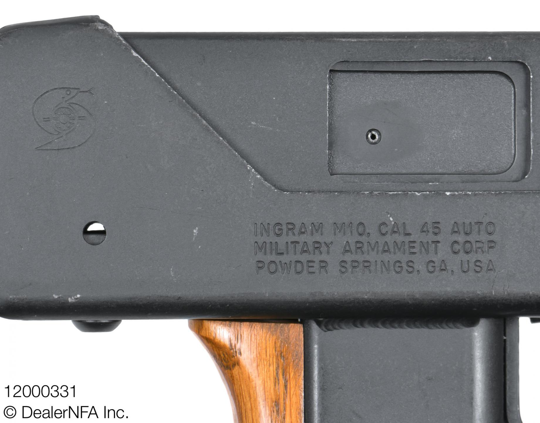 MAC 10, .45, Powder Springs, 2 Stocks - NFA Market Board - Sturmgewehr ...