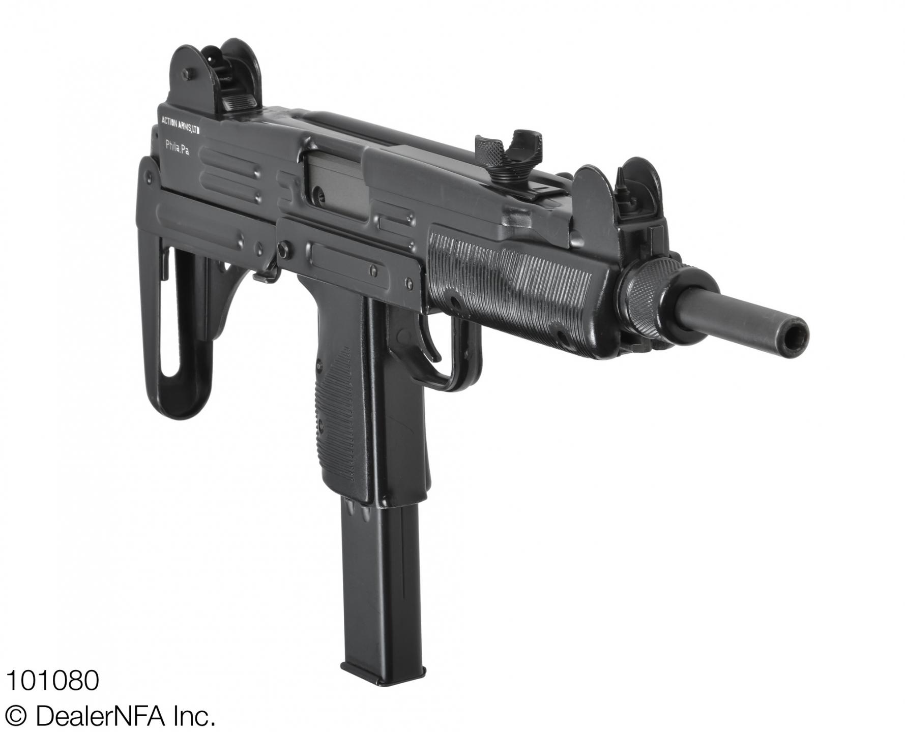 IMI, UZI, Pre-May Sales Sample, “Keeper - NFA Market Board ...